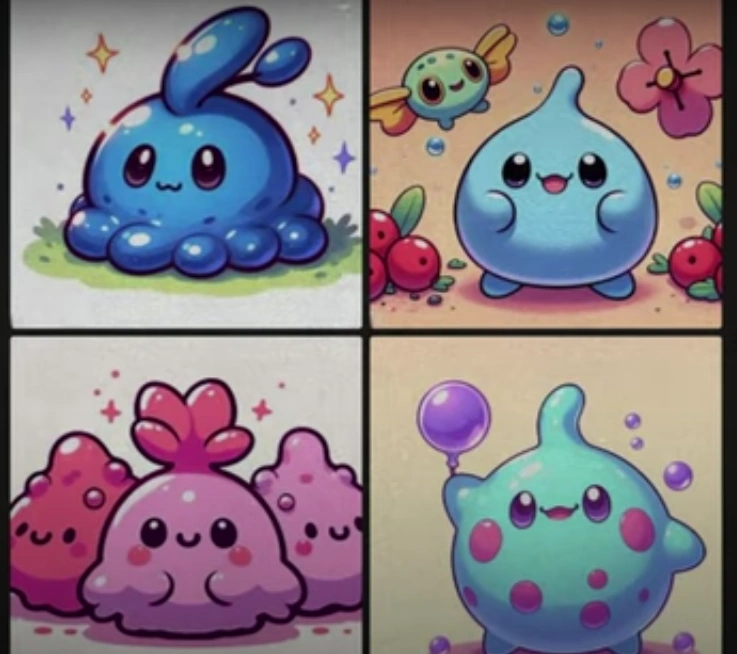 Cute little pictures i made with AI :) | Fandom