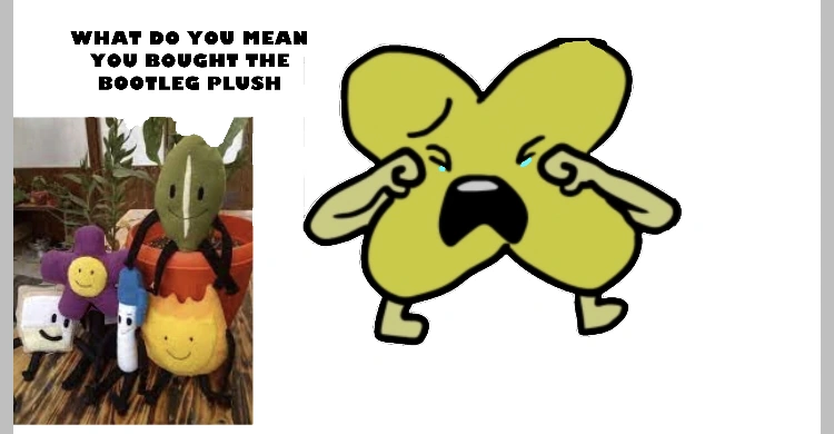 WHAT DO YOU MEAN YOU BOUGHT THE BOOTLEG PLUSH!?!? | Fandom