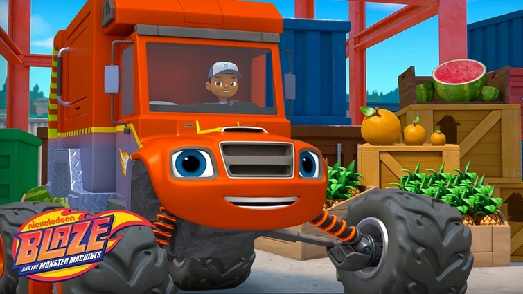 Garbage Truck Blaze | Fandom