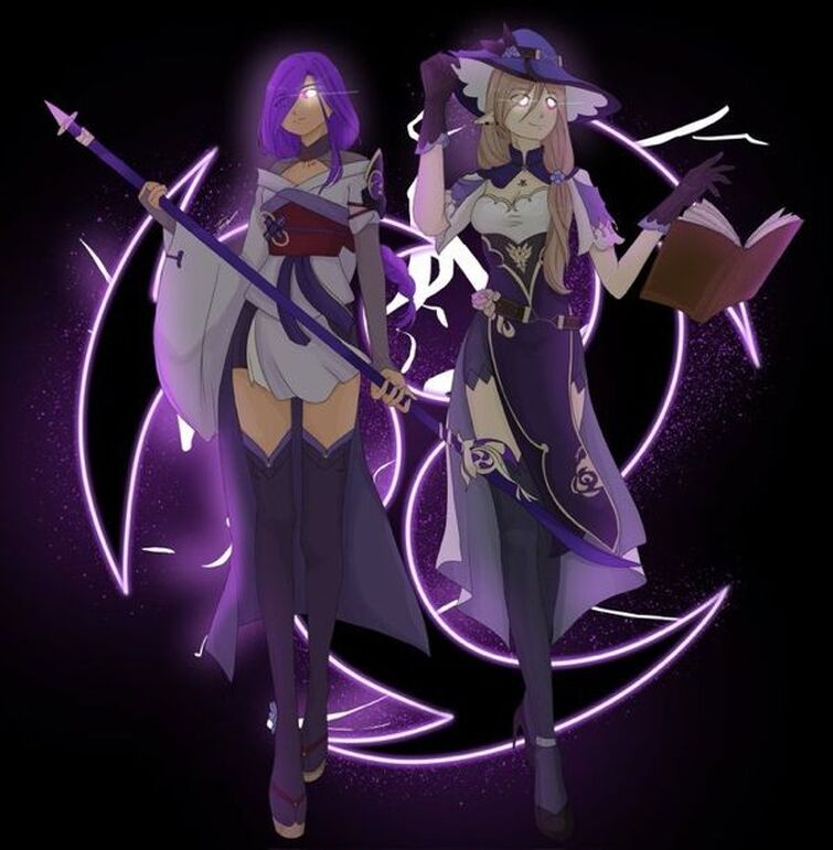 No Thoughts Just Appreciate This Genshin X Rainimator Fanart I Found On Pinterest Fandom