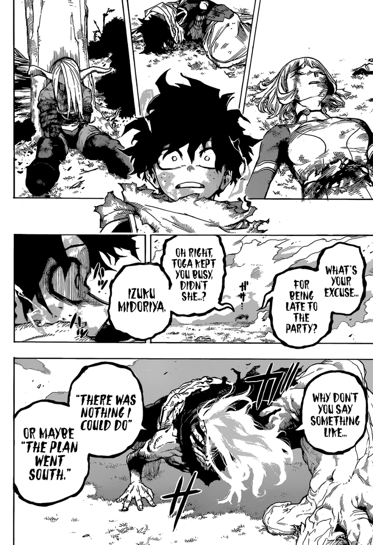 [Vigilante] Deku aka Izuku Midoriya Experience | Fandom