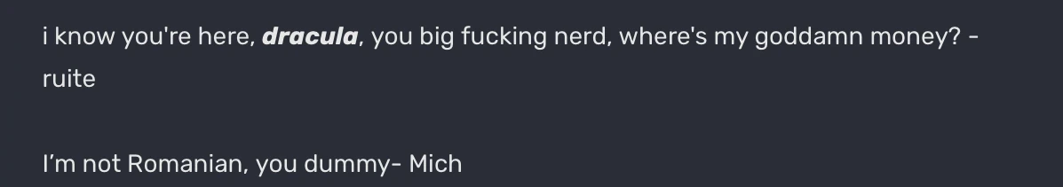 Get your facts right, Ruite | Fandom