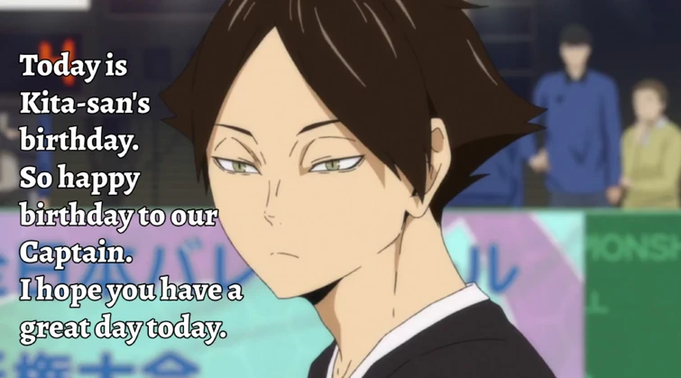 Happy Birthday, Captain of Inarizaki! | Fandom