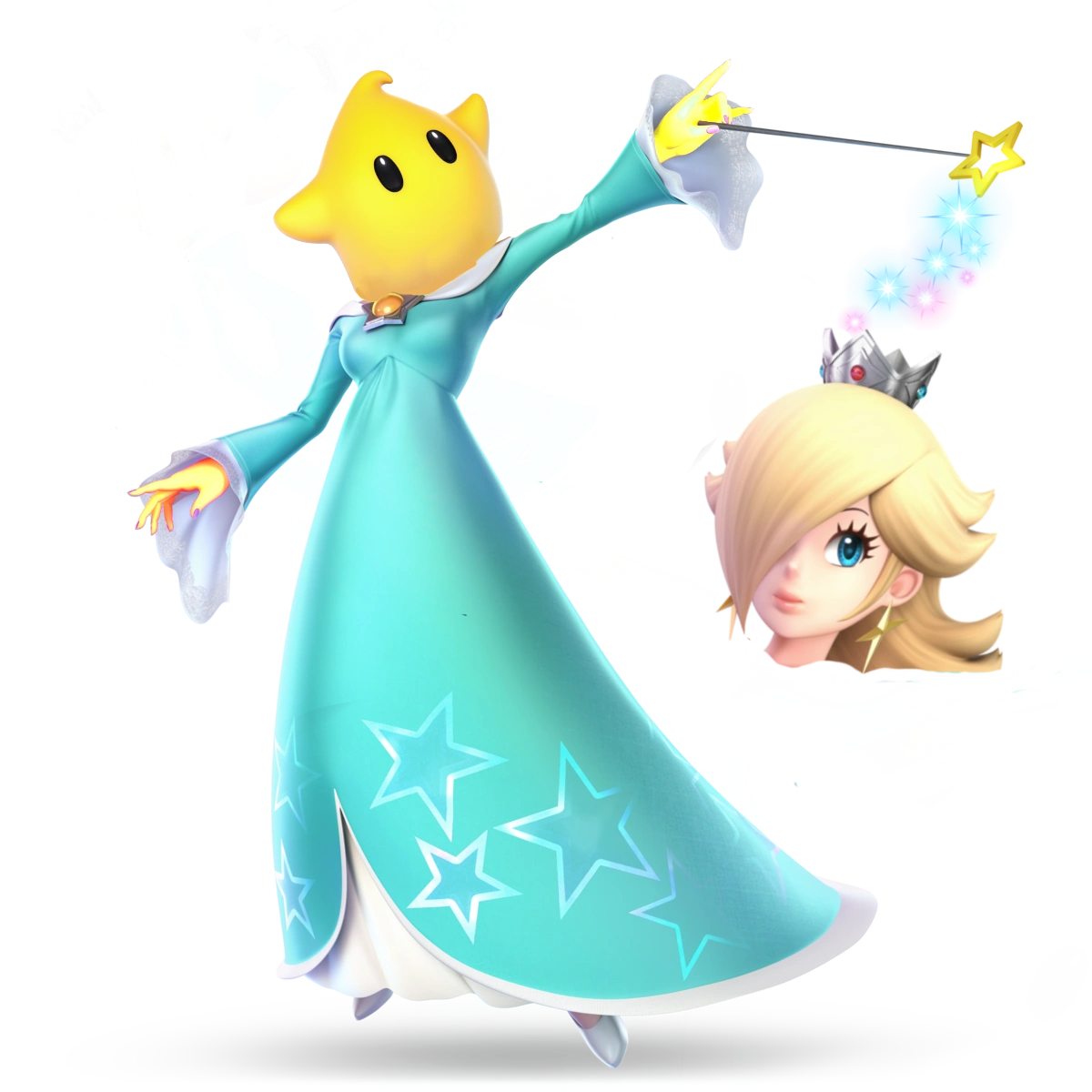 Luma and Rosalina | Fandom