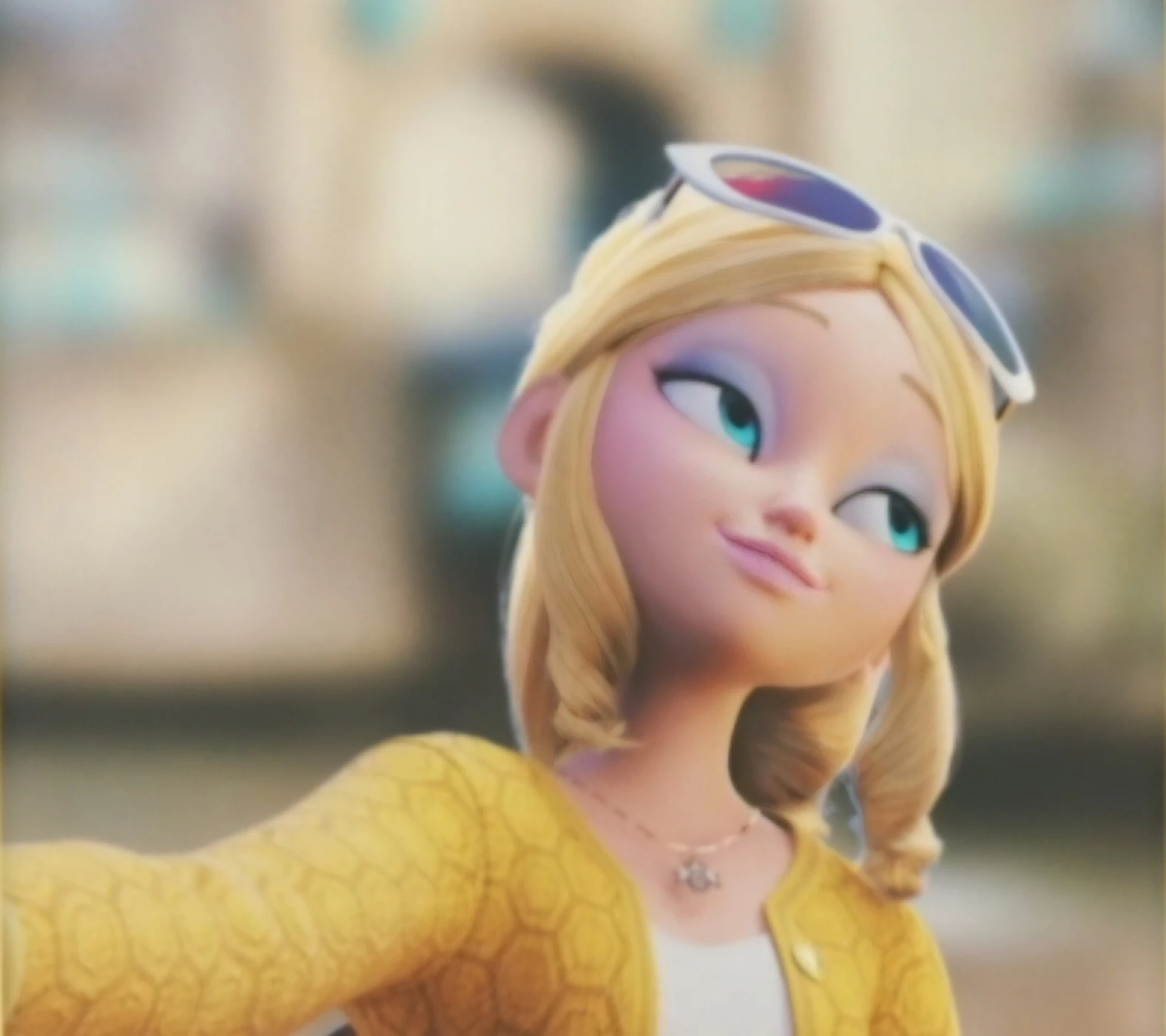 Chloe looked stunning in the new animation style | Fandom