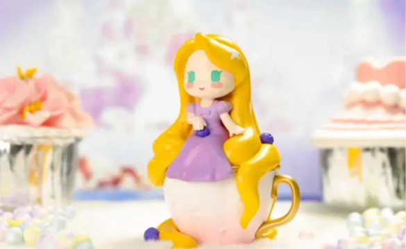 Chibi rapunzel on a teacup | Fandom