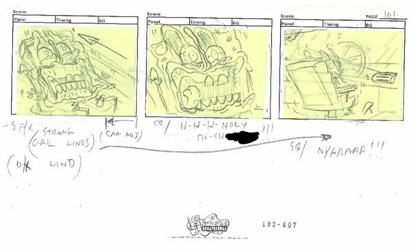 Nautical Novice's storyboard has cussing | Fandom
