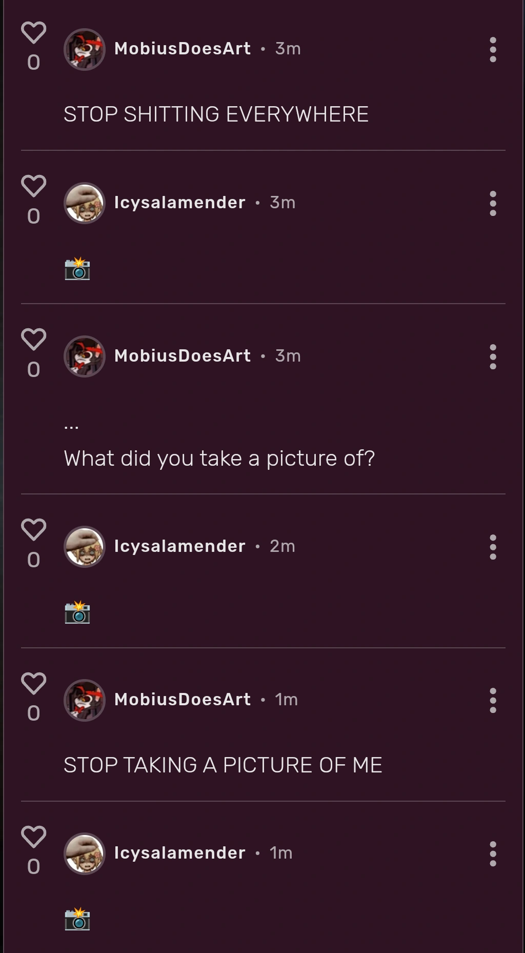 Most normal wiki conversation | Fandom