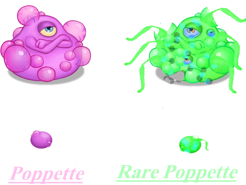 Rare Poppette (Fan-Made) | Fandom