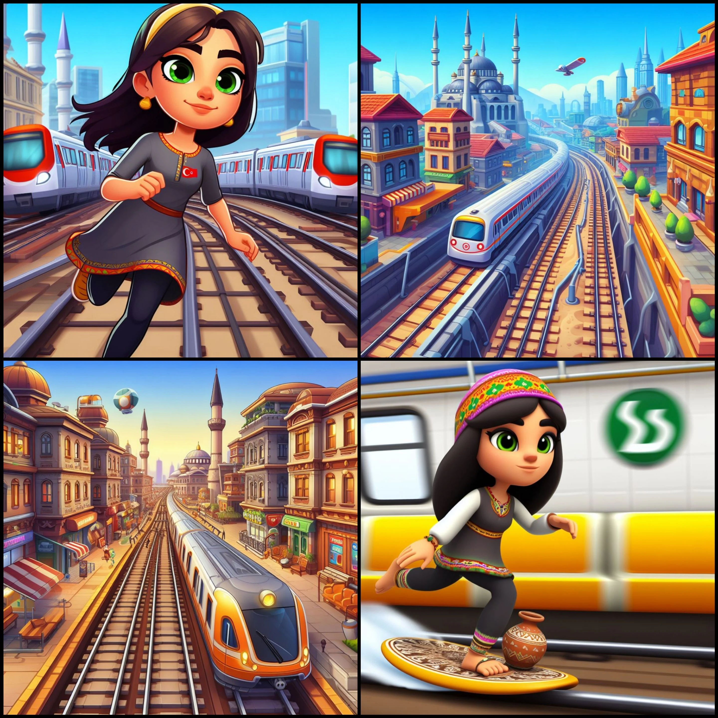 Subway Surfers World Tour Istanbul (fanmade by AI) | Fandom