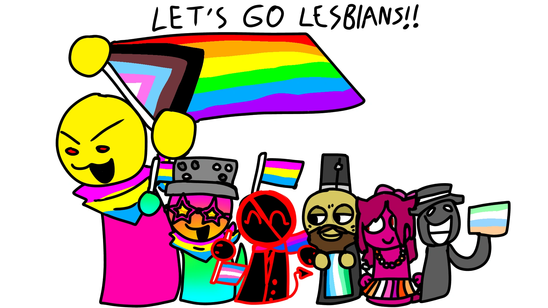 My lgbt parasprunki headcanons | Fandom