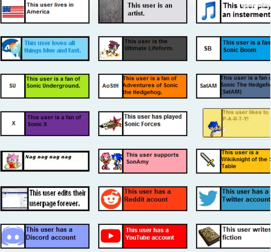 How do I get user boxes like this on my profile? | Fandom