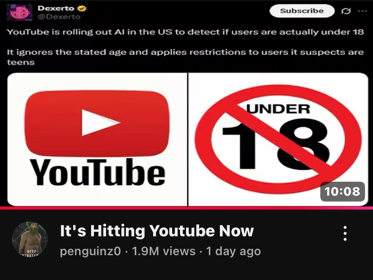 The End of the Internet... | Fandom