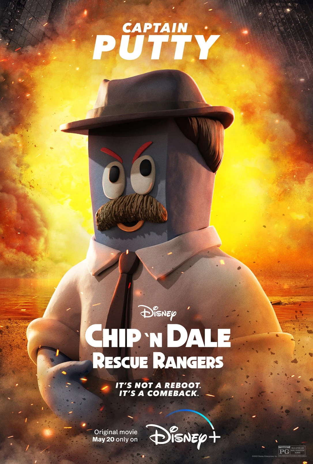 New Proposal : Captain Putty | Fandom