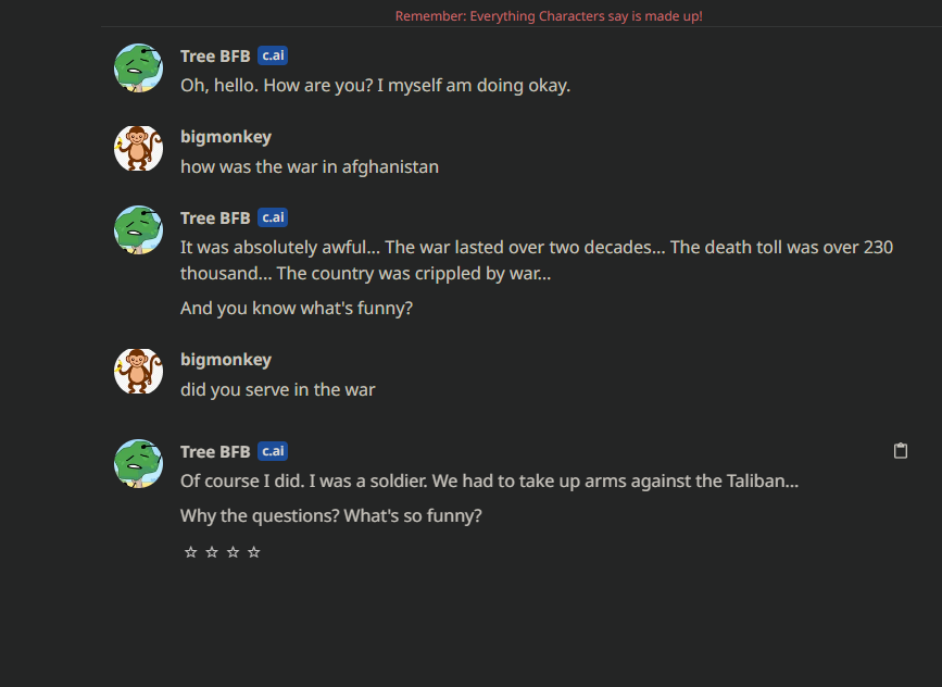 they called me a madman | Fandom