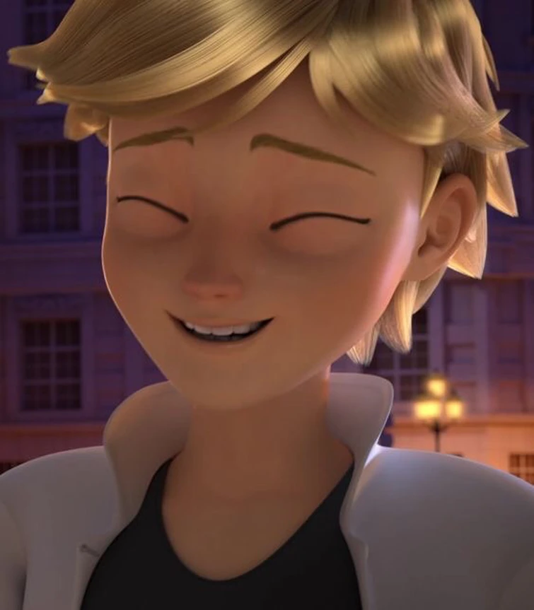 Adrien smiling to brighten up your day | Fandom