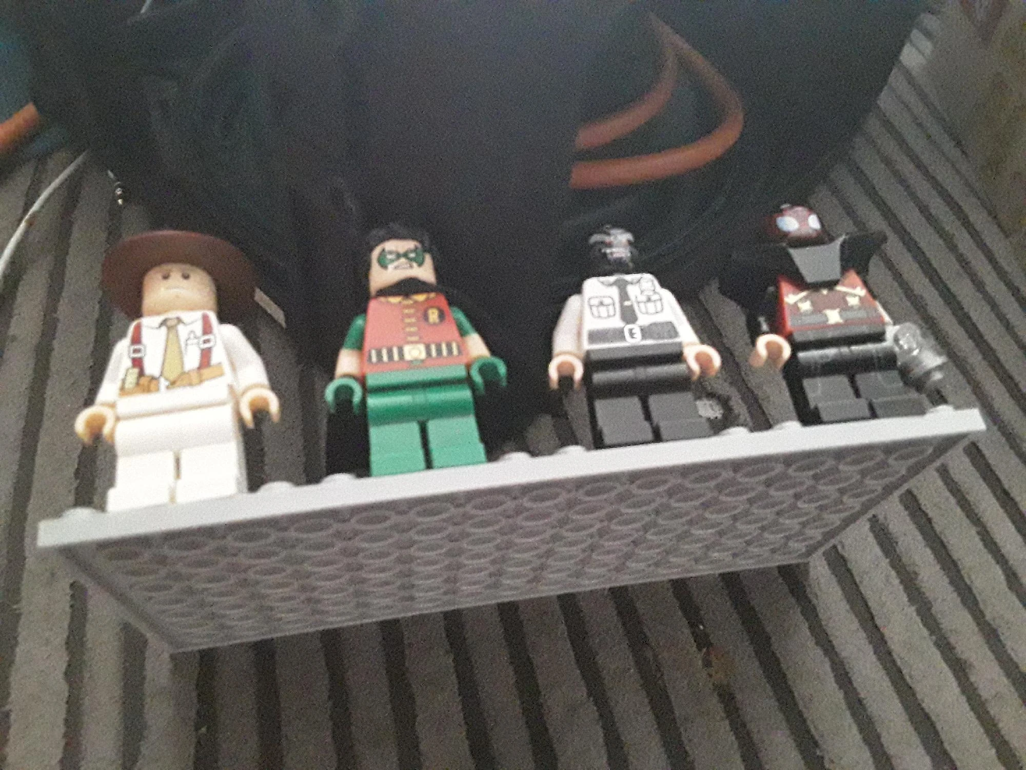Lego Harvey Bullock, Jason Todd Robin, Black mask and KGbeast. | Fandom
