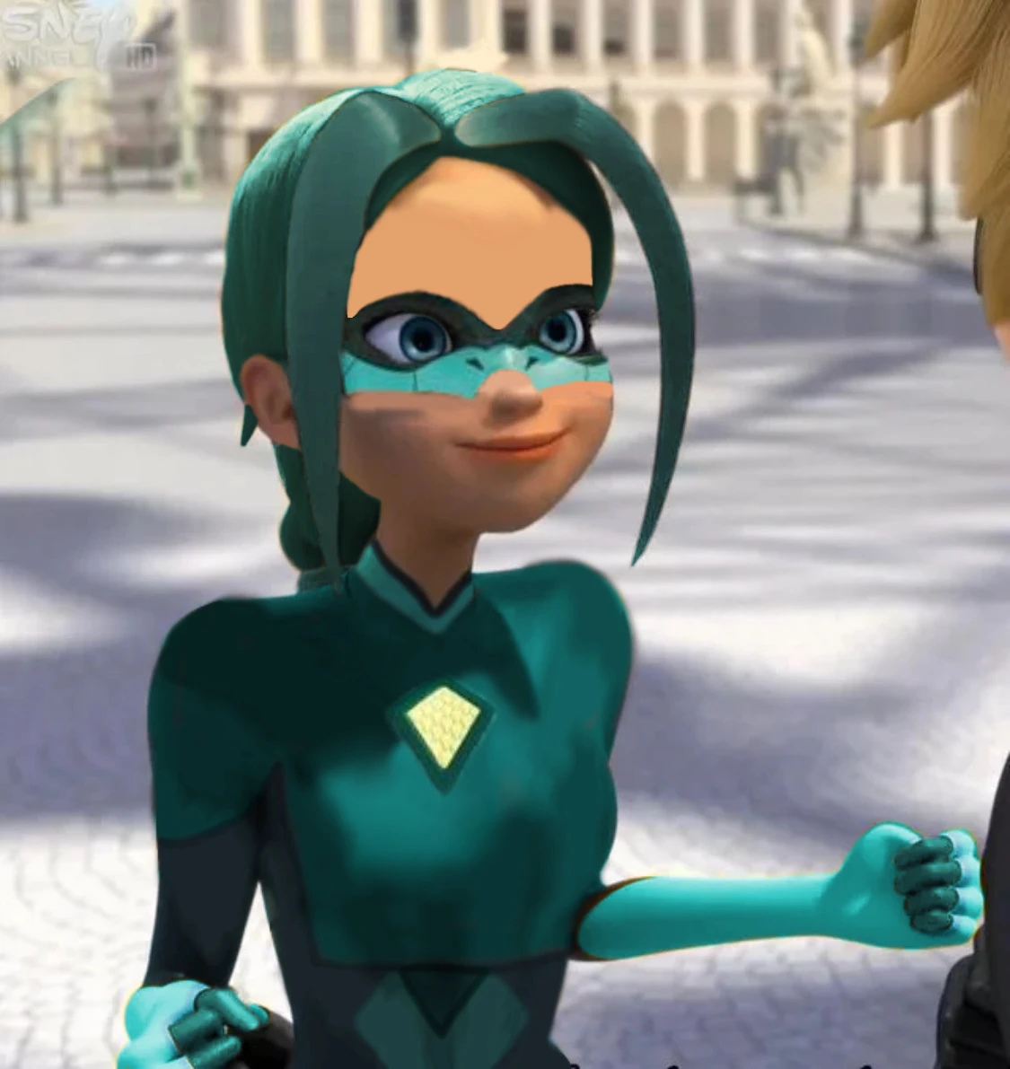 Vesperia and Viperion with reversed costumes and hair | Fandom