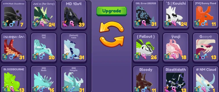 LAO on the following (Inv, GW Eggs, Coin, Astro Pots) | Fandom