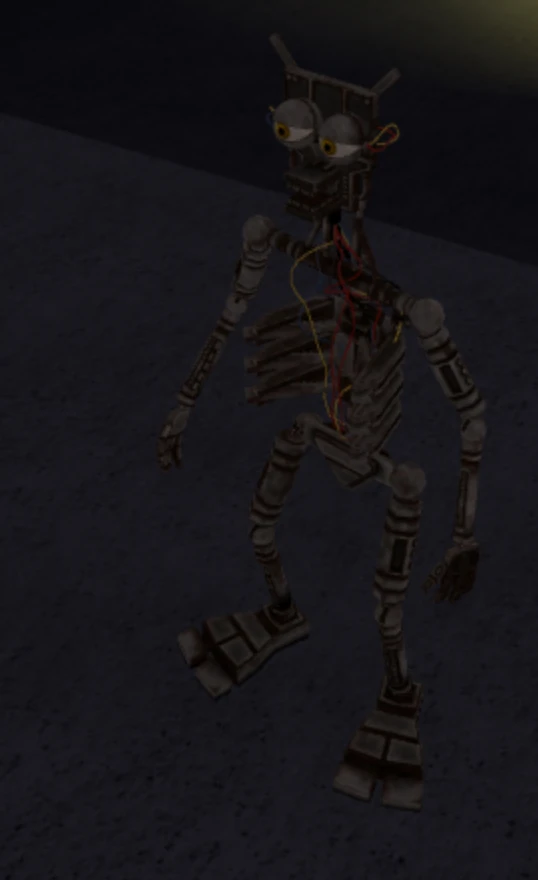 those are springlocks under that chest frame thing | Fandom