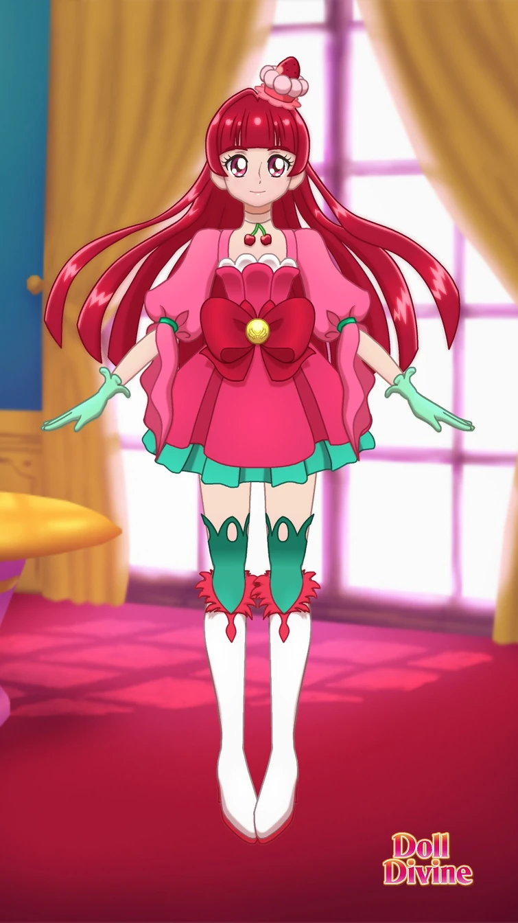 My designs for Delicious Party Pretty Cure (and other things I would ...