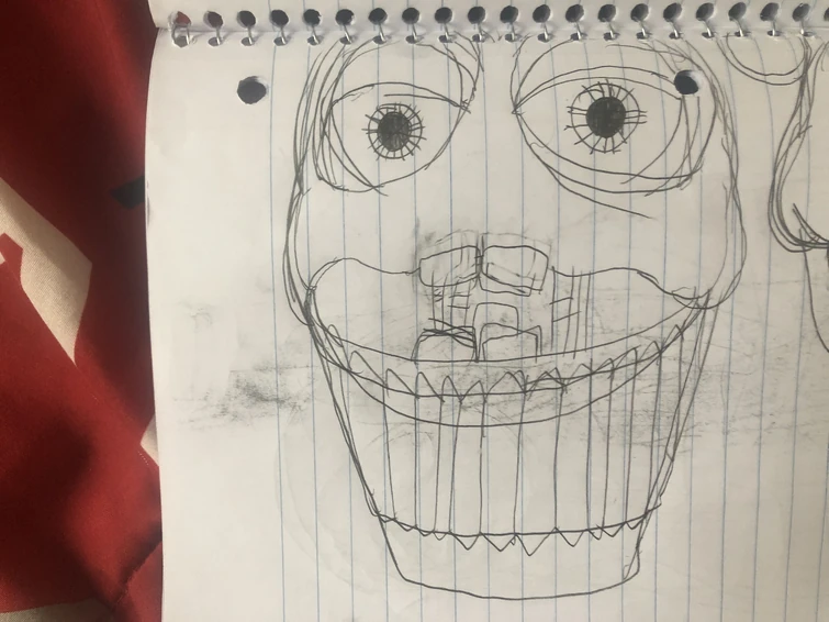 I drawn all of basic animatronics in the movie even spring Bonnie | Fandom