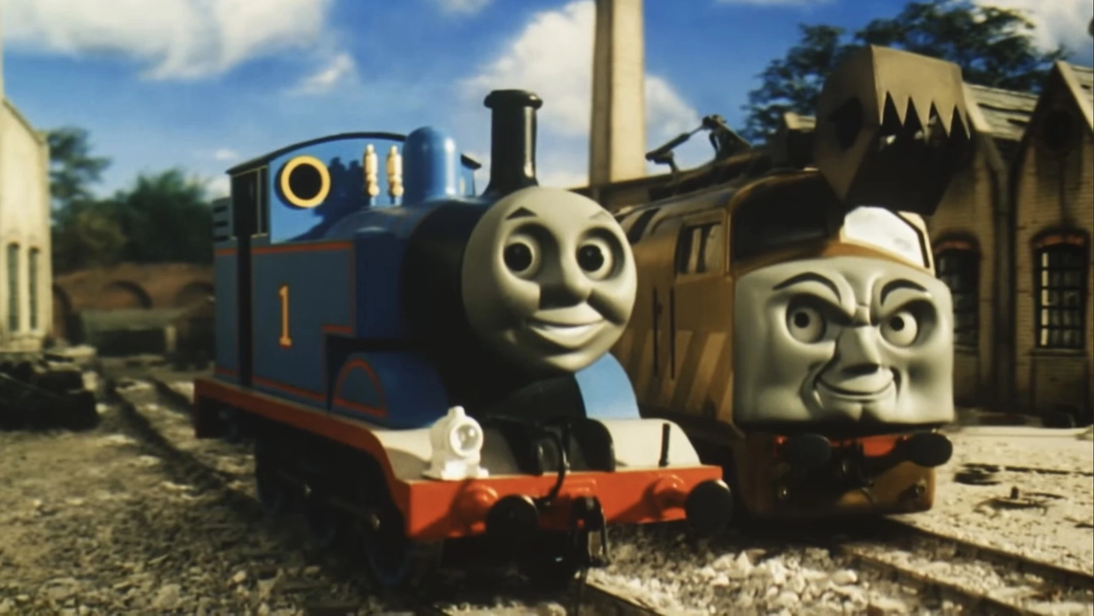 If you’re on The Island of Sodor, which character do you trust? | Fandom