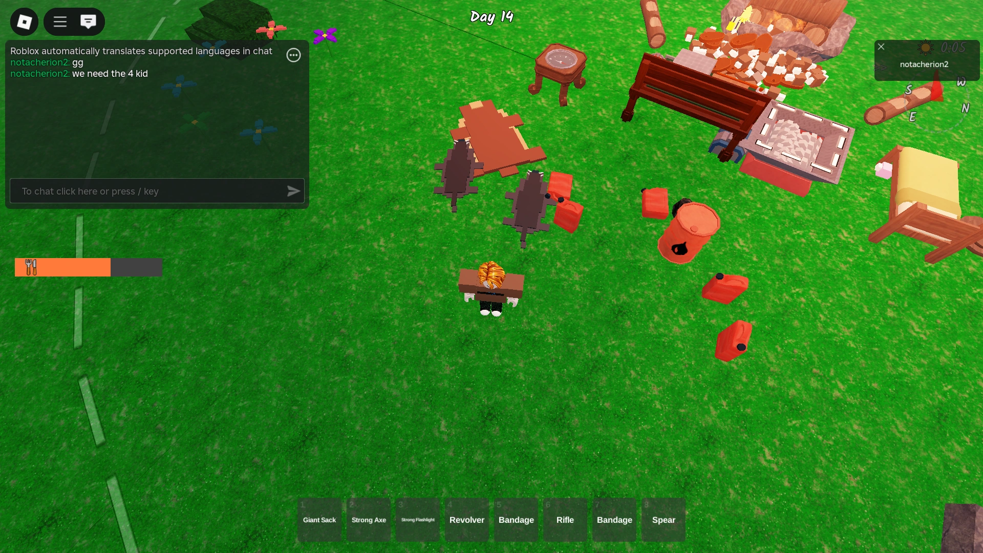 day 14 i got 2 alpha wolf pelt and 1 bear pelt | Fandom