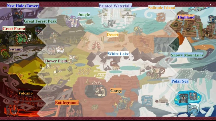 Labeled Frontier Loading Screen Map | Fandom