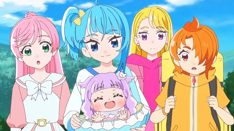 Here, have a Precure recolor! | Fandom