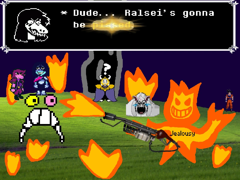 Deltarune chapter 5 prediction | Fandom