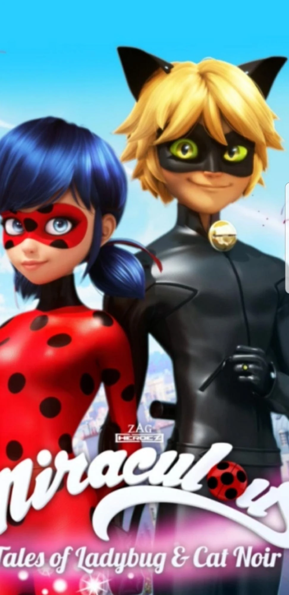 I just finished the entire miraculous series | Fandom