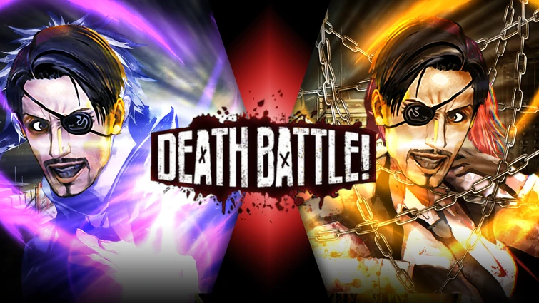 Goro vs Majima (JuJutsu Yakuzaisen vs Chainkuza Man)- "Curse Control ...