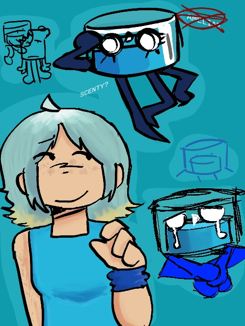 amelia... no, scenty hfjone art (the second daily dose of hfjone) | Fandom