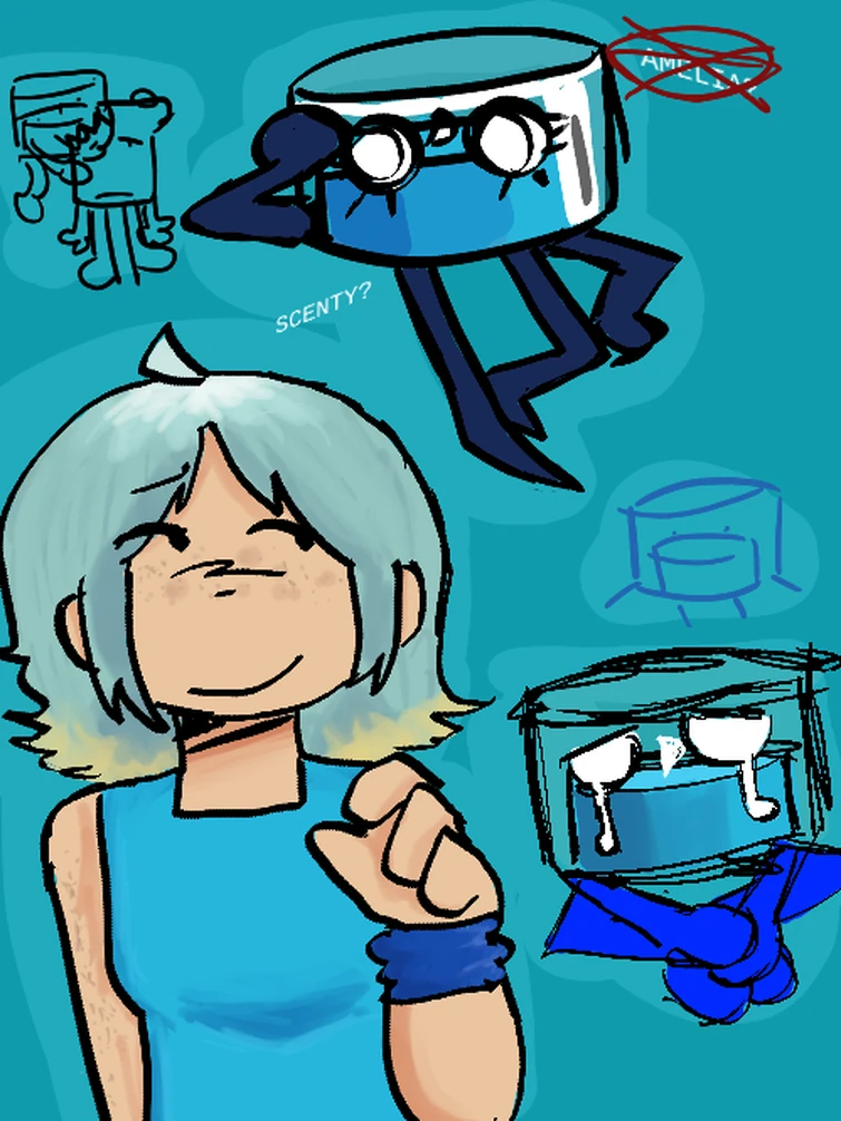 amelia... no, scenty hfjone art (the second daily dose of hfjone) | Fandom