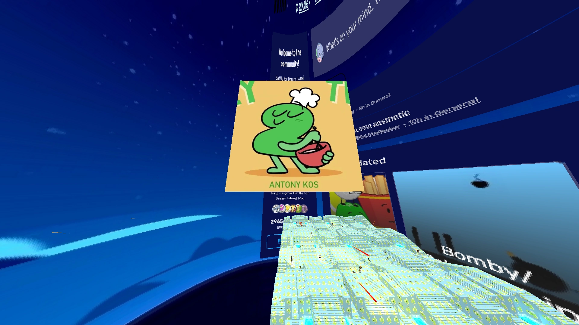 new stage of bfdi wiki in UK CG | Fandom