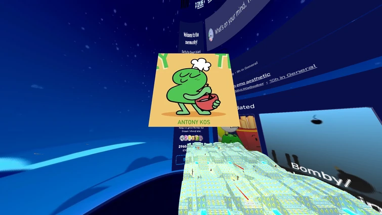 new stage of bfdi wiki in UK CG | Fandom