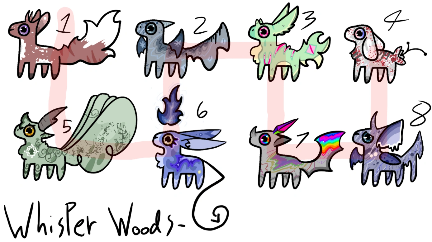 Whispering Woods... // OTA | Fandom