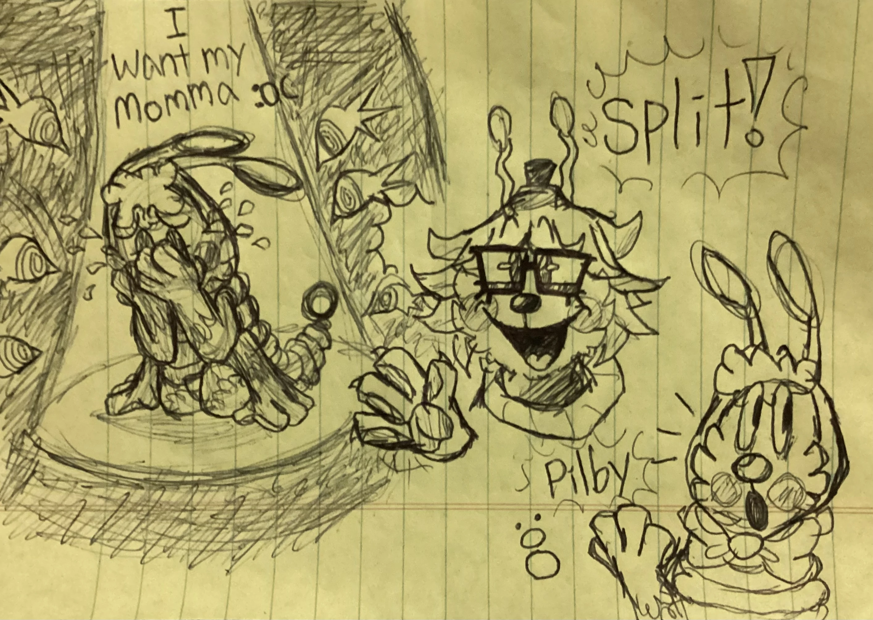 Regretevator doodle thingo | Fandom