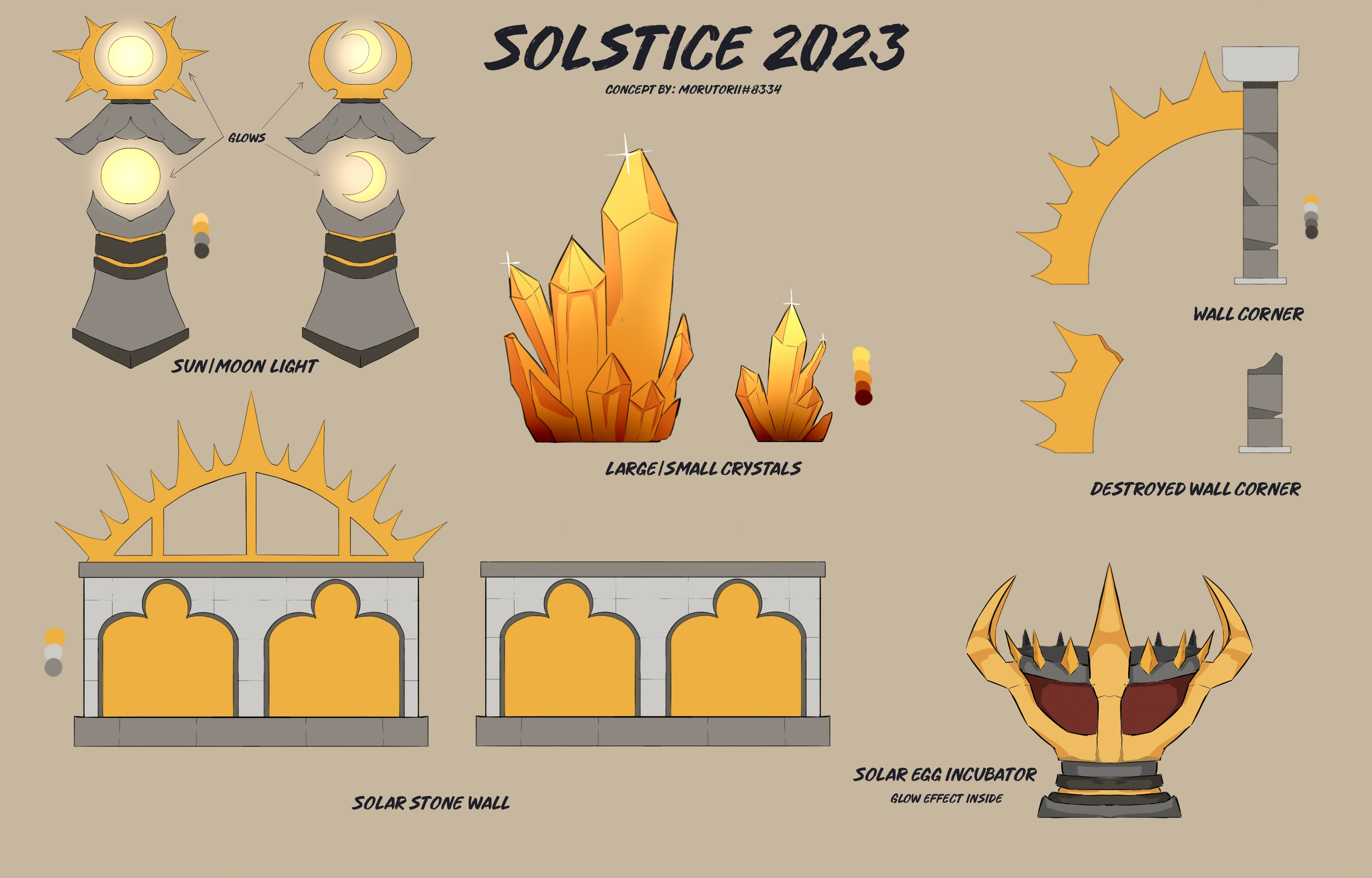 Why I love the Solstice event so much (also me just saying my opinion on the new stuff)☀️ 👀 | Fandom