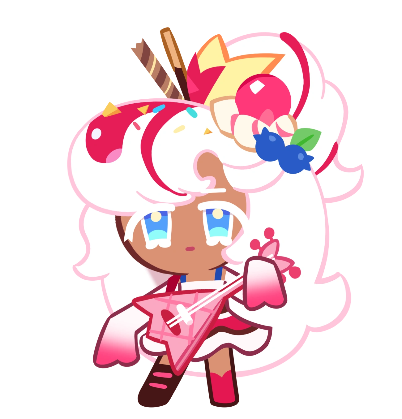 Parfait cookie impersonating | Fandom