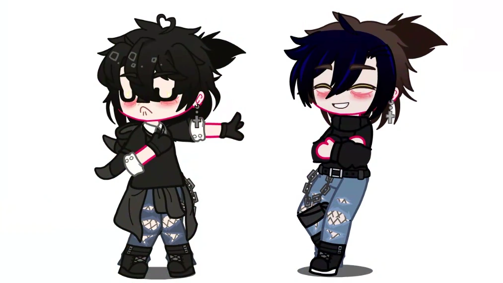 I swapped more outfits of my OCs :D | Fandom