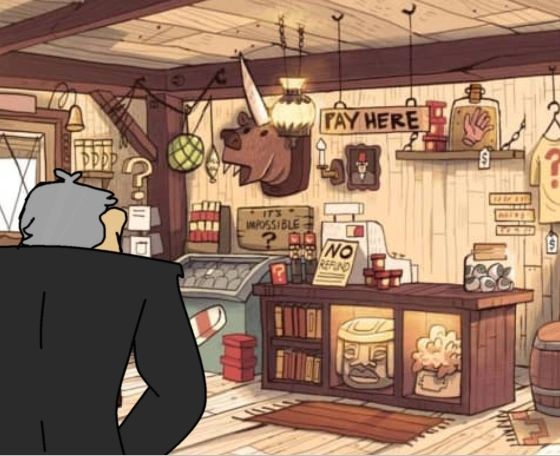 Fan gravity falls scene | Fandom