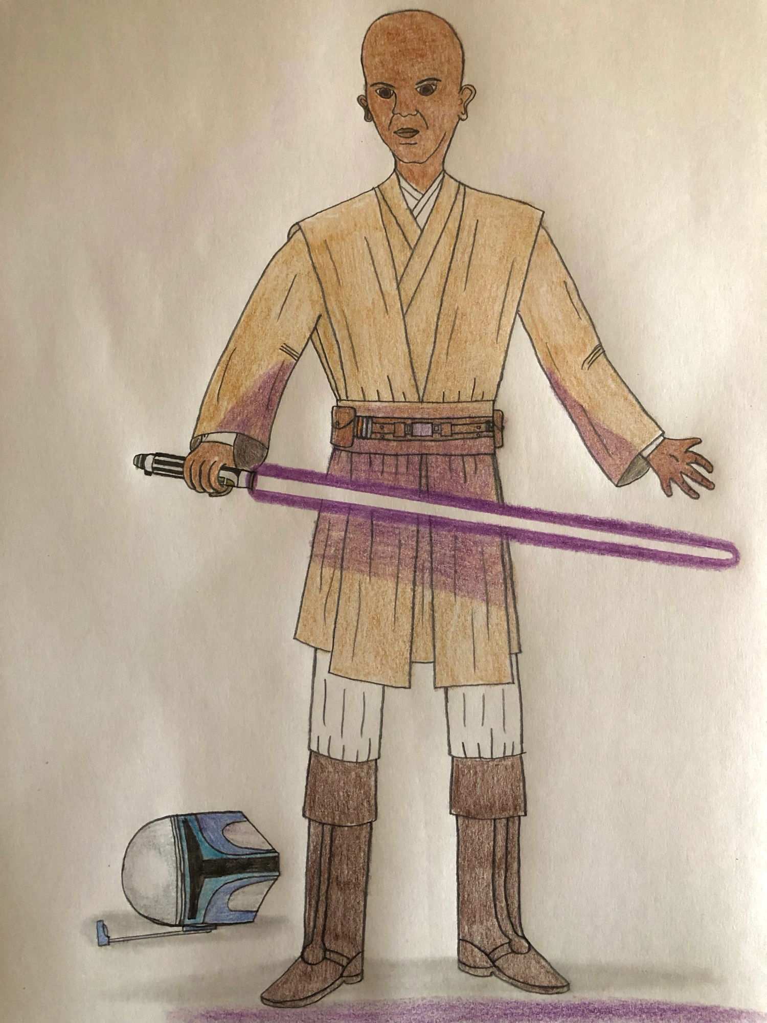 🎨 {AOTC} Jedi Master Mace Windu | Fandom