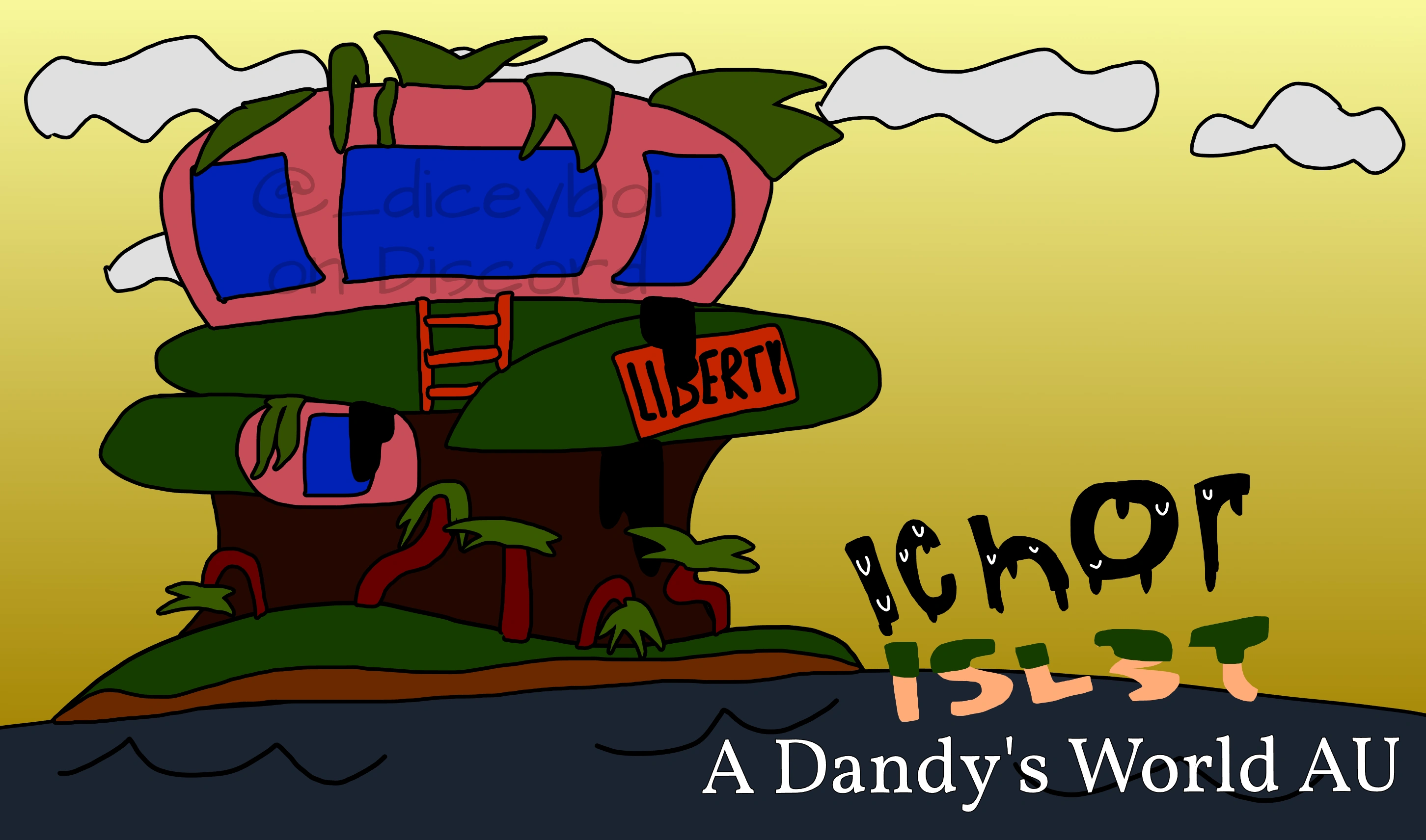 Dandy's World AU: Ichor Islet! | Fandom