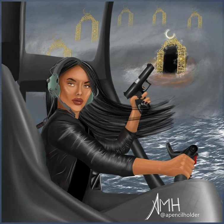 Bonus Fury Axtar fanart!! | Fandom