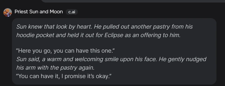 why does bro have pasterys in his pocket- | Fandom