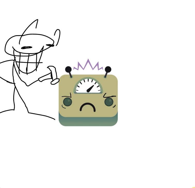 Broken down happy bot | Fandom