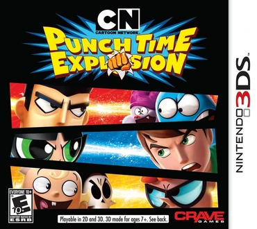 Punch Time Crash | Fandom