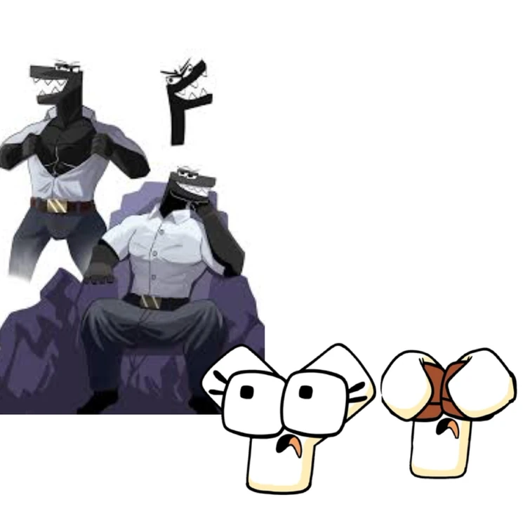 Y reacts to the alphabet lore fandom | Fandom